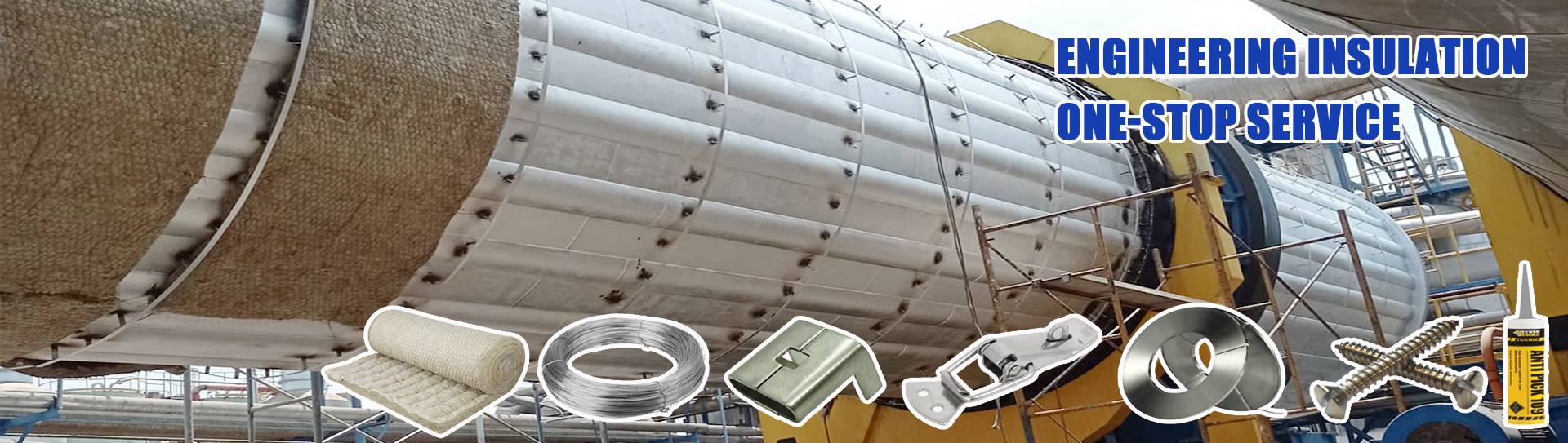 IKING GROUP is rock wool insulation manufacturer and professional in ...