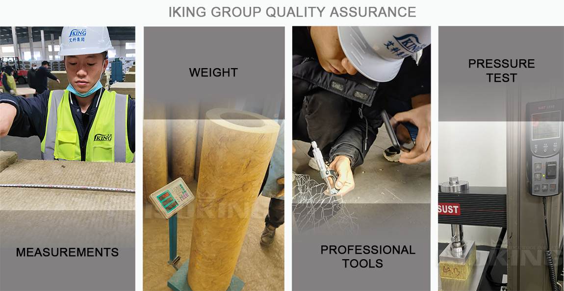 IKING GROUP is rock wool insulation manufacturer and professional in ...