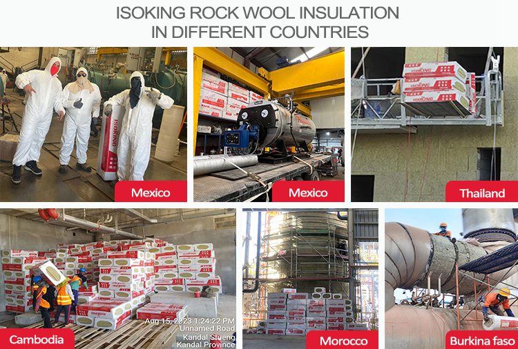 IKING GROUP is rock wool insulation manufacturer and professional in ...