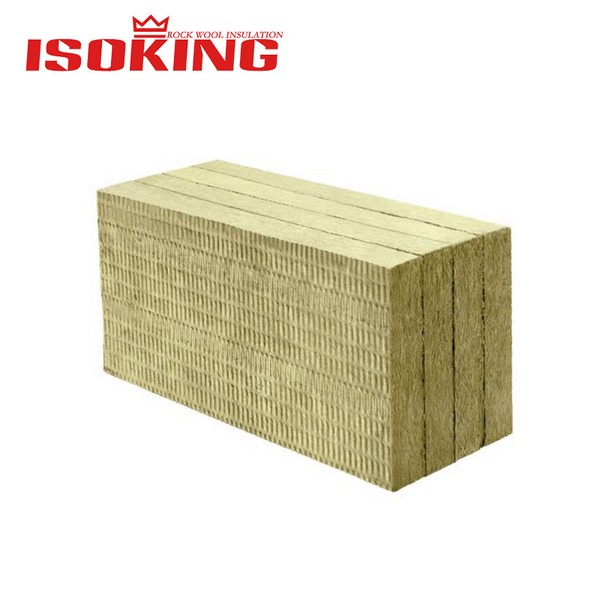 Rockwool Slabs for Flexible Roofing System